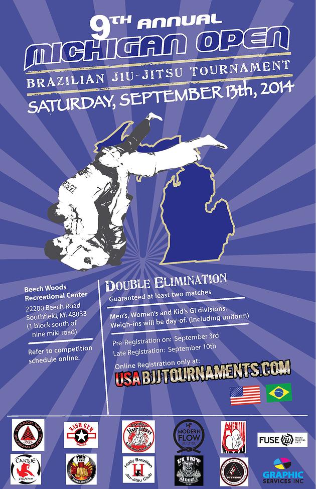 2014 Michigan Open Brazilian Jiu-Jitsu Tournament - Warrior Way Martial ...